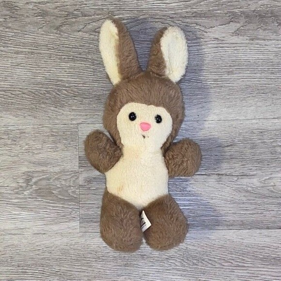 Animal Fair Inc. | Toys | Vintage Animal Fair Bunny Rabbit Brown And ...